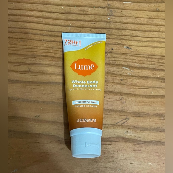 LuMee | Bath & Body | Lume All Over Body Cream Deodorant | Poshmark